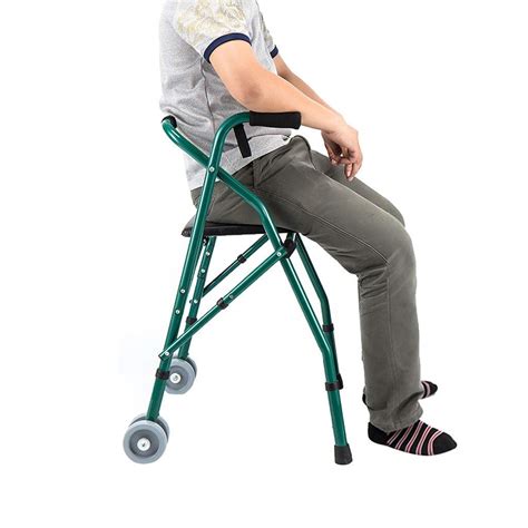 Walker Standard Walking Frames Rollator Walker 2 Wheels Lightweight