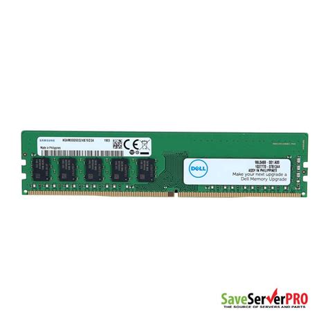 Ram Server Dell 16gb 2rx8 Ddr4 Rdimm 2933mhz Ecc Shopee Thailand