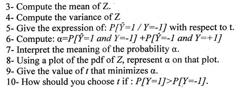 Self Study Find The Mean Variance And Others Of A RV Gaussian RV Discrete RV