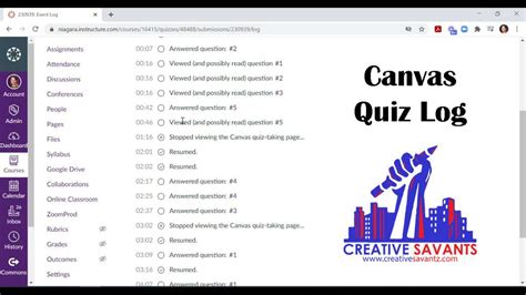 A Complete Guide To Ace Canvas Quiz Answers January 2024
