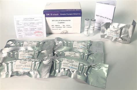 Hpv 15 Types Real Time Pcr Kit