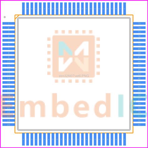 STM F VET STMicroelectronics Bit MCU EmbedIc