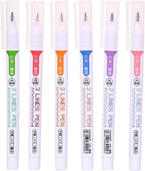 B Inik Two Line Drawing Pens Draw Two Lines Simultaneously Digital Pen Buy B Inik Two Line