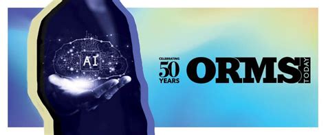 Informs Ai Ml Datascience Orms Operationsresearch Informs