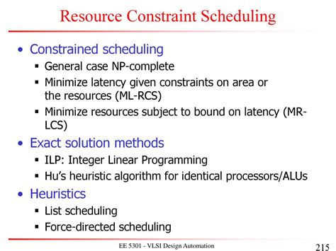 Ece 565 Vlsi Design Automation Ppt Download