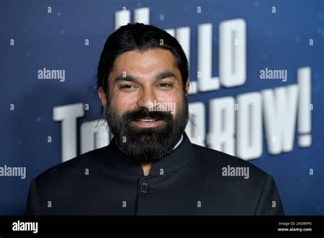 New York Usa 15th Feb 2023 Co Creator And Executive Producer Amit Bhalla Attends The ‘hello