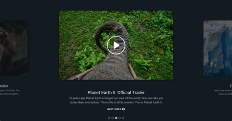 Smart Slider — Template Sliders