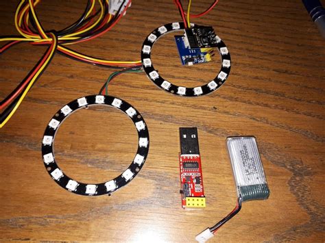 Neo Pixel Police Lights Leds And Multiplexing Arduino Forum