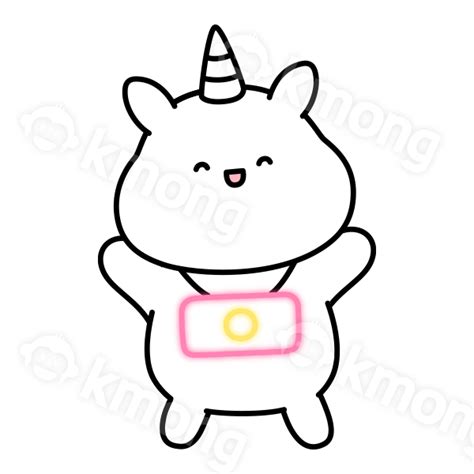 유니콘 바이크 캐릭터 캐릭터 리뉴얼 및 응용동작 캐릭터 포트폴리오 크몽