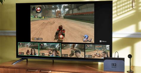 Access Gamechat Using Nintendo Switch 2s C Button