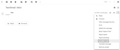 Techies Sphere How To Check Email Message Header In Gmail Or GSuite
