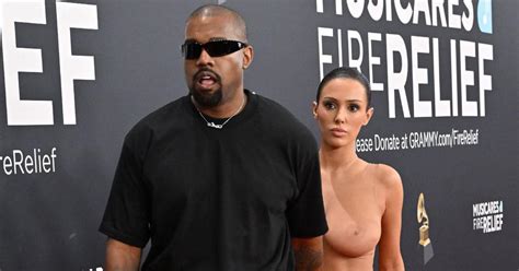 What Did Kanye West Whisper To Wife Bianca Censori At 2025 Grammys