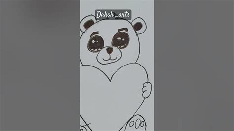 Ytshortdrawing Viral Video Draw Teedybear Drawing Subscribe Youtube