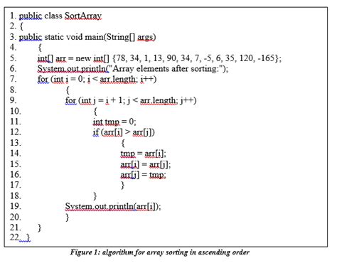 solved 1 public class sortarray rio na 10 3 public static