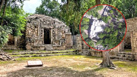 Lidar Revela Que Santa Rosa Xtampak Es Una Ciudad Maya Más Grande De Lo Previsto Poresto