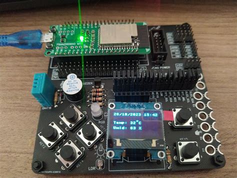 Monitoramento De Temperatura E Umidade Na Franzininho Wifi Lab01