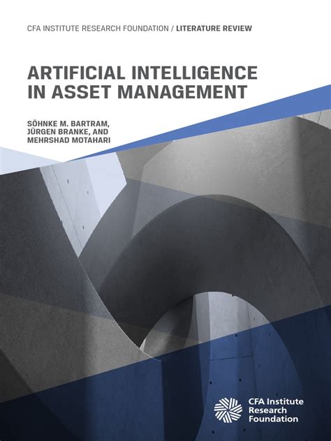 Rflr Artificial Intelligence In Asset Management Pdf Artificial