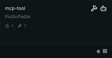 Mcp Tool Glama