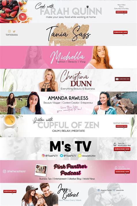 Stunning Minimalist Youtube Banner Design Ideas For 2023 Youtube