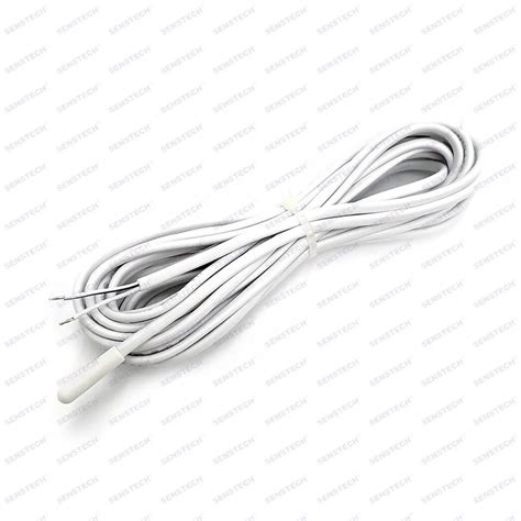 Customize 5m Pvc Cable Ntc 10k B3435 Thermistor Sensor Probe For Water Tank Customize 5m Pvc
