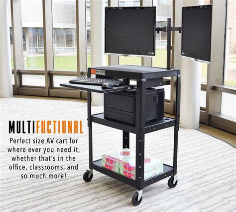 Computer Mobile Workstation Cart At Skye Kinsella Blog