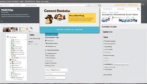 How Do I Insert A Table In Mailchimp Influenctor How Do I Insert A Table In Mailchimp Influenctor