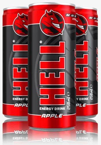 Apple Hell Energy Drink Packaging Size 250 Ml At Rs 46piece In Kanpur Id 2854885117055