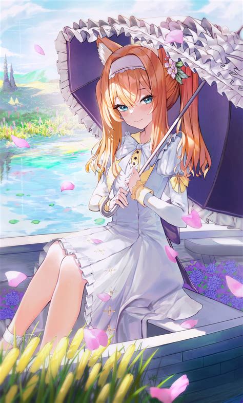 Mari Blue Archive Rkemonomimi