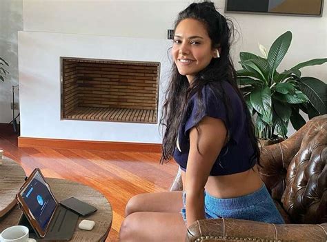 backtowork esha gupta starts dubbing for her upcoming project