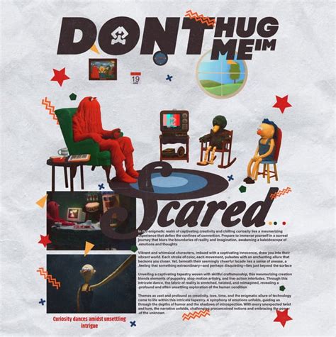 Dont Hug Me Im Scared Fan T Shirt Design By Me Rdhmis