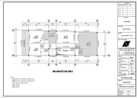 Trọn Bộ Bản Vẽ Kích Thước Dầm Nhà 2 Tầng Chuẩn Nhất 2023 Kiến Trúc
