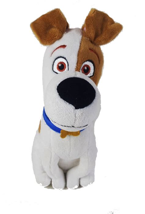 Тайная жизнь домашних животных: Макс (The Secret Life of Pets Max Plush ...