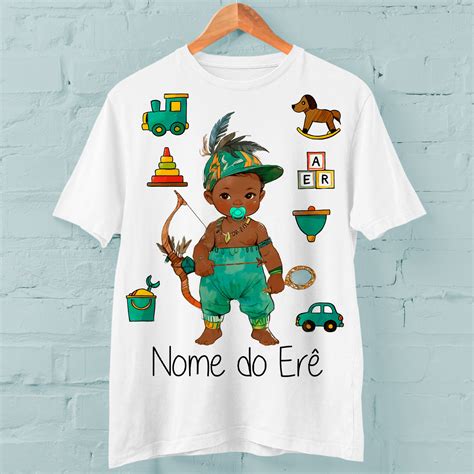 Camiseta Erê De Logun Edé Loja Eremim