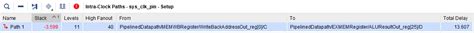Clock Vivado Timing Setup Problem Electrical Engineering Stack Exchange