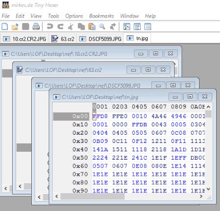 27 Best Free Hex Editor Software For Windows