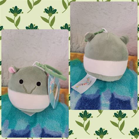 Jazwares Squishmallow Gerald The Tapir Clip 3in By Vesperwolfy87 On Deviantart