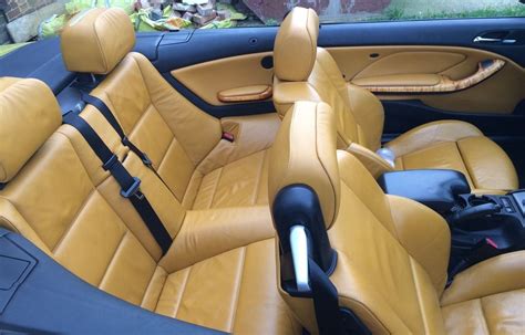 Arizona Tan E46 M3 Convertible Complete Interior Heated The M3cutters