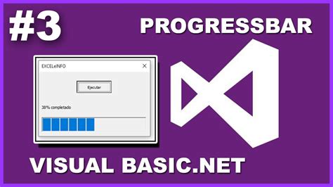 3 Curso Visual Basicnet Progressbar Youtube