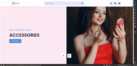New Template For Html Sass Javascript Responsiveness Ahmad M