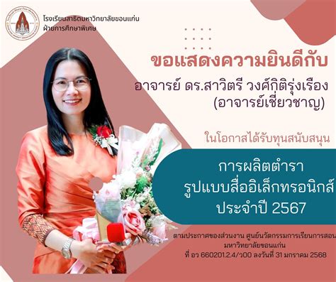 ขอเเสดง โรงเรียนสาธิตมหาวิทยาลัยขอนแก่น ฝ่ายการศึกษาพิเศษ Facebook