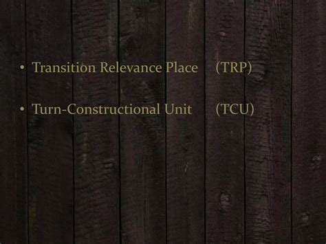 Pragmatics Conversation And Preference Structure Pptx