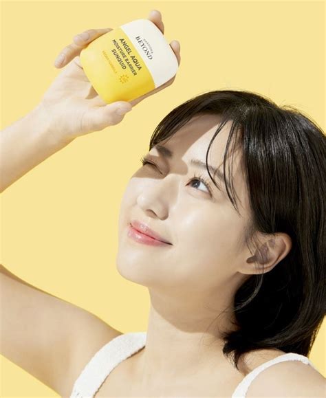 비욘드 엔젤 아쿠아 보습 장벽 선퀴드