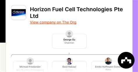 Horizon Fuel Cell Technologies Pte Ltd The Org
