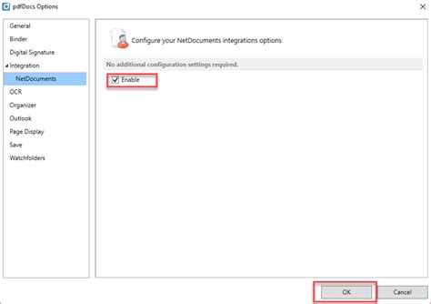 connecting netdocuments and pdf docs optiable