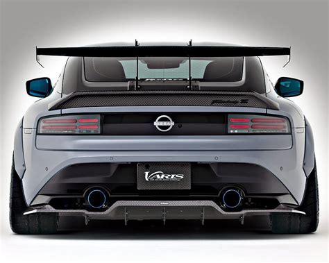 Varis Arising 1 Carbon Swan Neck Gt Wing For Rz34 Nissan Z Vani 375