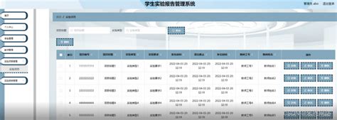 （附源码）ssm学生实验报告管理系统java计算机毕业设计项目搭建ssm开发环境实验报告 Csdn博客