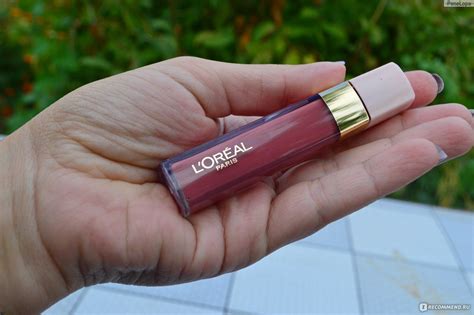 Блеск для губ L'Oreal Paris Infaillible Mega Gloss - «Не новинка, а уже ...