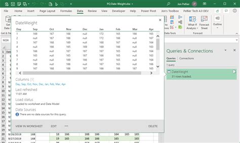 Use Power Query To Manipulate Your Data Peltier Tech