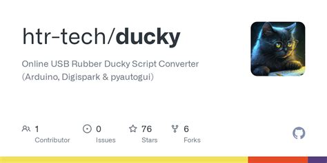 Github Htr Techducky Online Usb Rubber Ducky Script Converter Arduino Digispark And Pyautogui