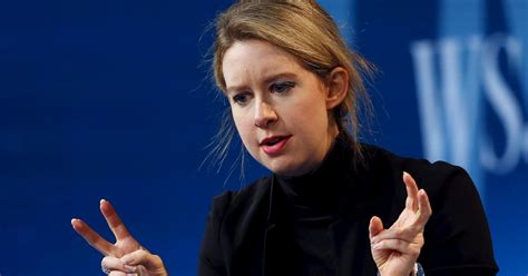 Theranos Founder Elizabeth Holmes Used A Deep Baritone Voice At Almost